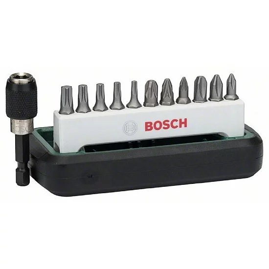 BOSCH 12-DELNI SET BITOVA ODVRTAČA STANDARD, MEŠANI (PH, PZ, T) 608255993 CENA