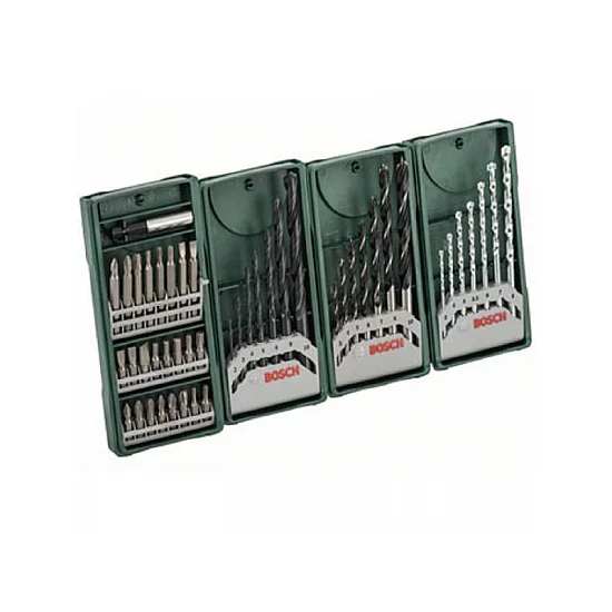 BOSCH MULTIPACK 3+1 MINI-X-LINE SET 2607017071 CENA