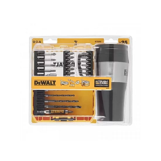 DEWALT DT70707 SET NASTAVAKA 25/1 SA ŠOLJOM CENA