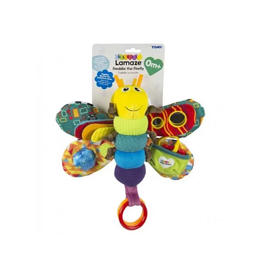 TOMY LAMAZE PLIŠANA ZVEČKA FREDDIE THE FIREFLY CENA