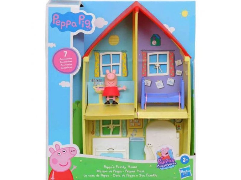 PEPPA PIG PEPPA PIGPAS FAMILY HOUSE PLAYSET