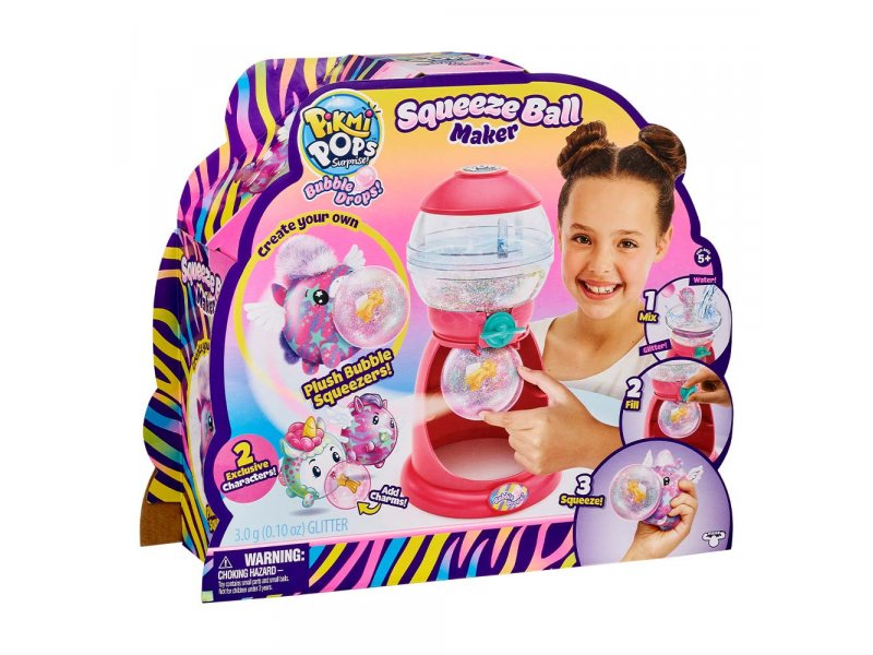 MOOSE ENTERPRISE PIKMI POP SQUEEZE BALL MAKER