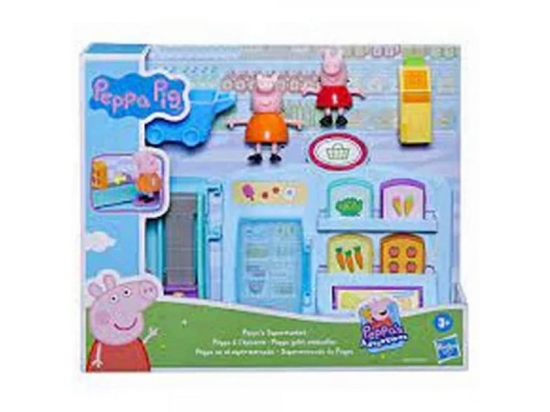 HASBRO PEPPA PIG PEPPA PIGPAS EVERYDAY EXPERIENCES AST