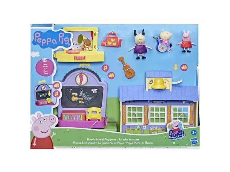 PEPPA PIG SCHOOL GROUP PLAYSET