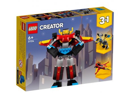 LEGO 31124 SUPERROBOT