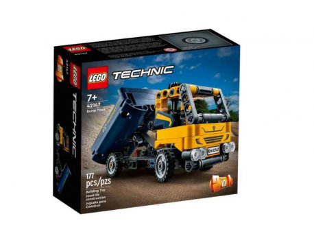 LEGO TECHNIC DUMP TRUCK