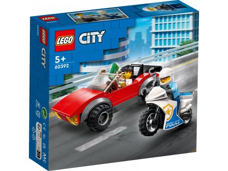 LEGO 60392 POTERA NA POLICIJSKOM MOTORU