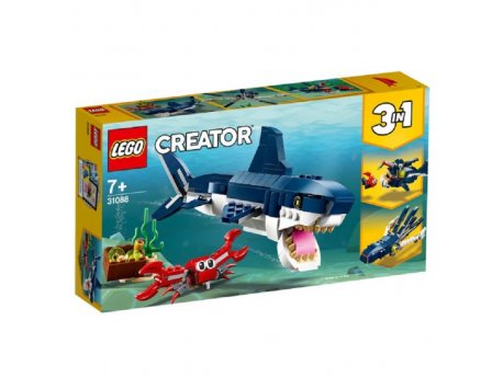 LEGO CREATOR EXPERT 31088 STVORENJA IZ DUBINA