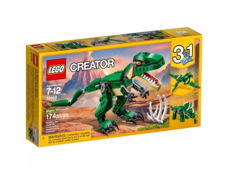 LEGO 31058 MOĆNI DINOSAURUSI