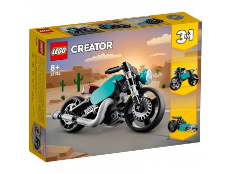 LEGO CREATOR EXPERT 31135 VINTIDŽ MOTOCIKL