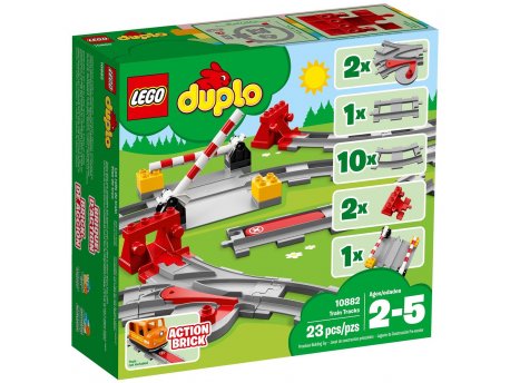 LEGO DUPLO 10882 ŠINE ZA VOZ