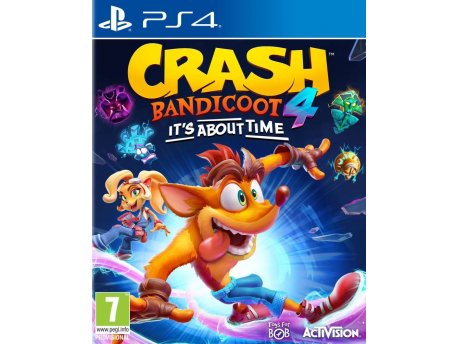 ACTIVISION BLIZZARD PS4 CRASH BANDICOOT 4 IT S ABOUT TIME CENA