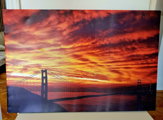 Golden Gate San Francisco slika 90x60