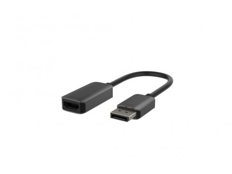 BELKIN Active DisplayPort to HDMI Adapter 4K HDR - Black