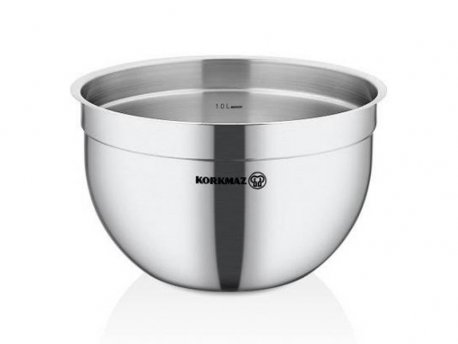 KORKMAZ Mixing bowl Gastro24cm (A2777)