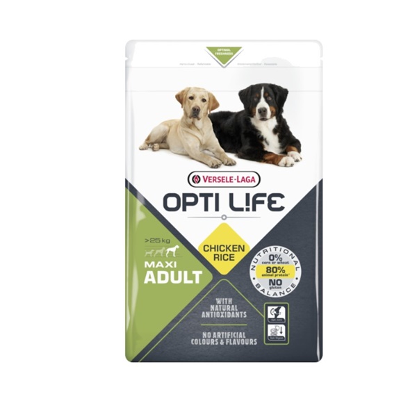 Versele-Laga Opti Life Adult Maxi – 12,5kg