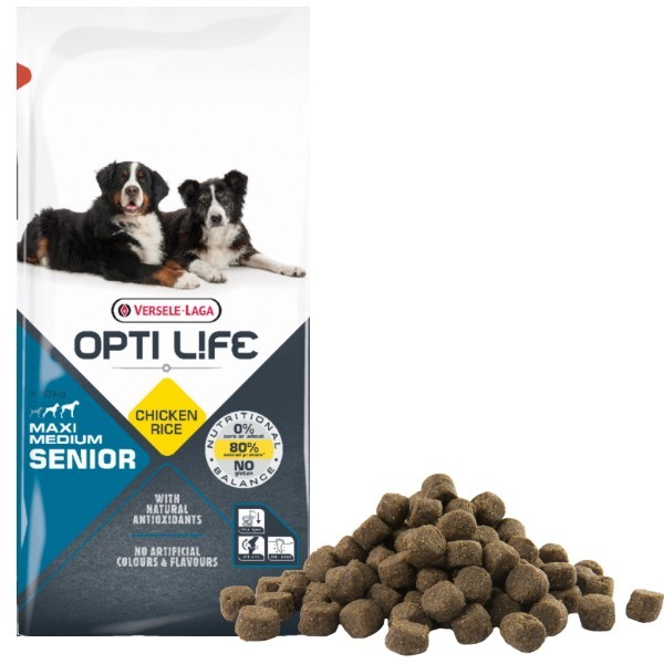 Versele-Laga Opti Life Senior Medium&Maxi – 12,5kg