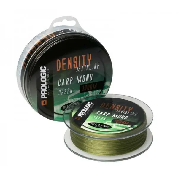 Prologic DENSITY CARP MONO WEEDY GREEN 0.30mm 1000m