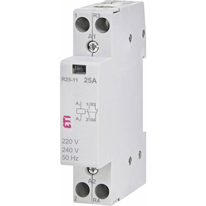 Modularni kontaktor 2P R25-11 1M 25A NO+NC 230V