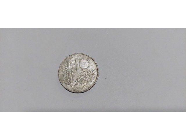 10 LIRA ITALIJA