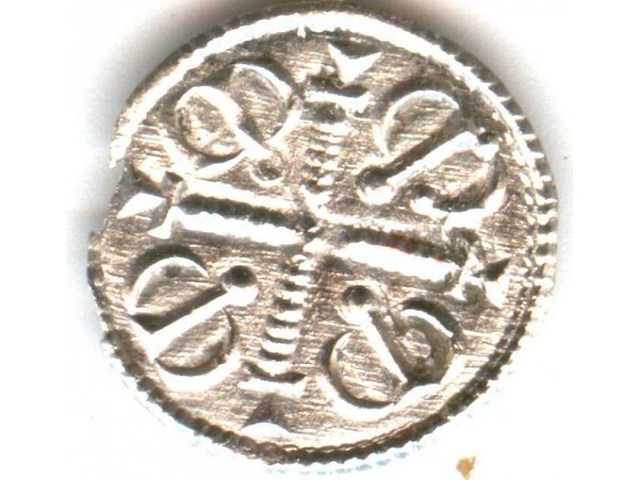 Madjarska Geza II denar 1141/1162 eh60 H159