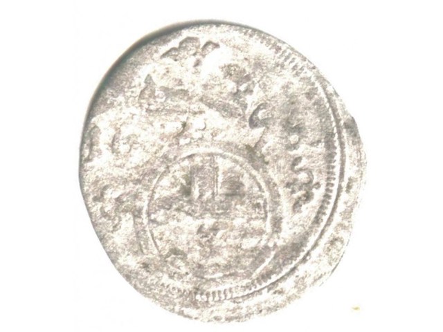 Bohemija Breslau 3 pfennig 1698 izuzetno retko