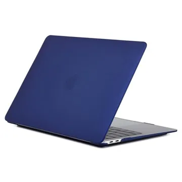 MACBOOK AIR 13.3" 2018/2020 MAT PLASTIČNA MASKA - TAMNO PLAVA