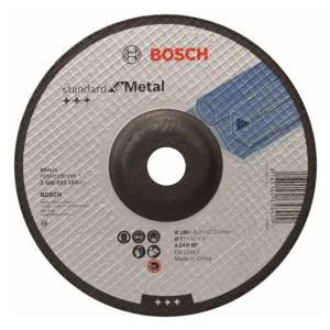 2.608.603.184 BRUSNA PLOČA METAL 230X6 BOSCH