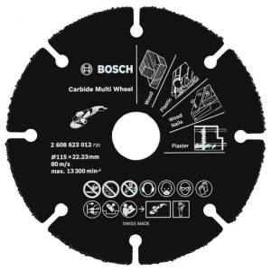 2608623012 CARBIDE MULTI BRUSNA 115 BOSCH