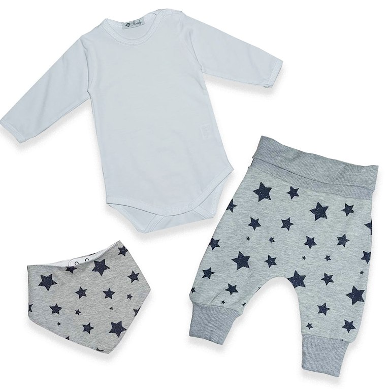 Bebi set Stars (50-80)