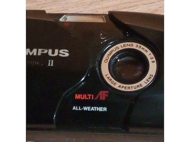 Olympus mju II (stylus epic) 35 mm