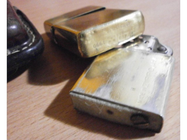 ZIPPO upaljač + kožna futrola