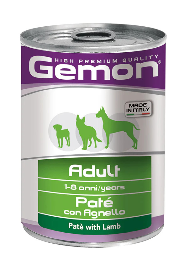 Monge Dog Gemon Konzerva Jagnjetina 400g