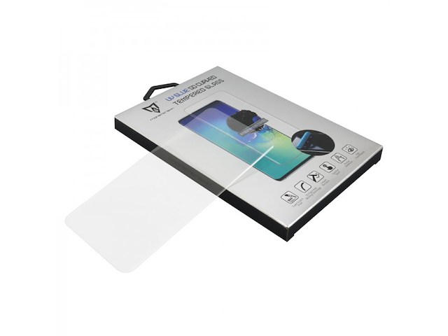 Folija za zastitu ekrana GLASS Monsterskin UV Glue 5D za Huawei P30 Pro transparent