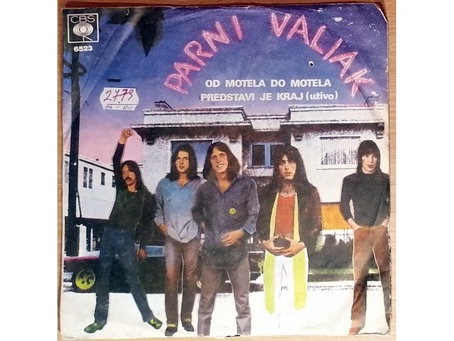 SP PARNI VALJAK - Od motela do motela (1978) VG