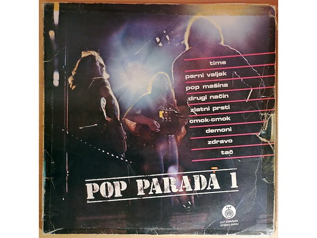2LP V/A - Pop Parada 1 (1977), 1. press, TIME, DEMONI