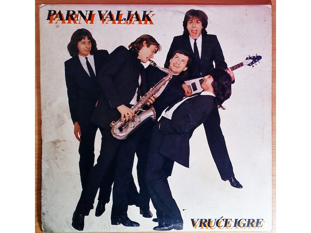 LP PARNI VALJAK - Vruće igre (1980) 1. pressing, VG/VG-