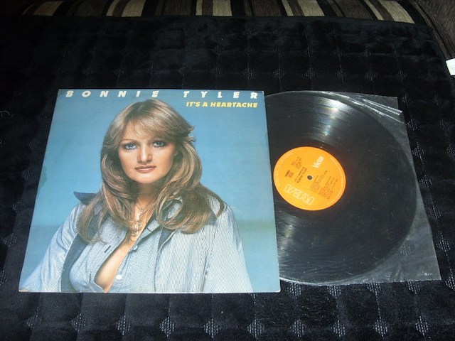 Bonnie Tyler – It`s A Heartache LP Jugoton 1978. Ex/ex