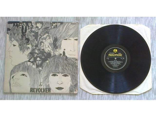 THE BEATLES - Revolver (LP) Made in UK 1966