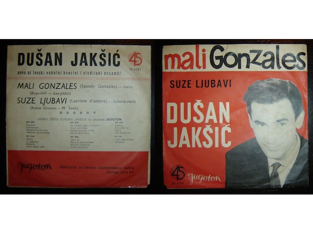 DUŠKO JAKŠIĆ - Mali Gonzales (singl)