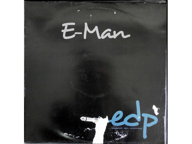 E-Man-Axel F/Original Track 12`(VG,French House,2005)