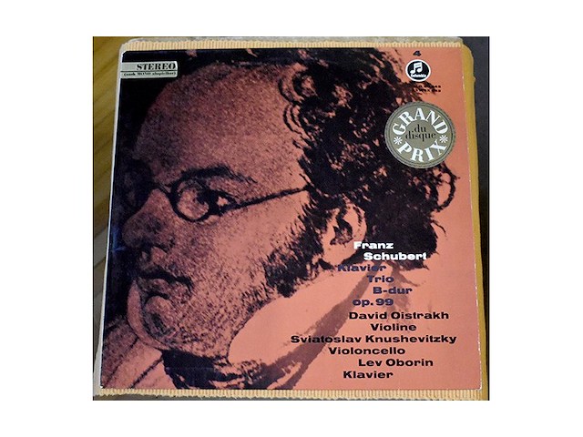 Franz Schubert - Klavier Trio B-dur op. 99