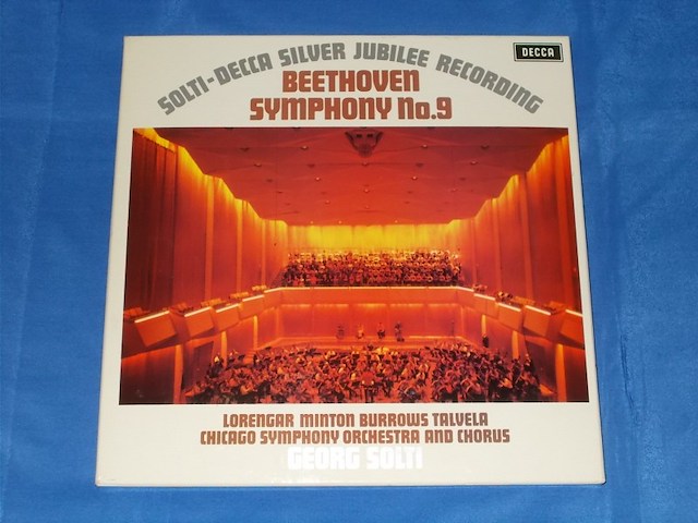 Beethoven - Symphony No.9 (2LP, UK) ODLIČNA