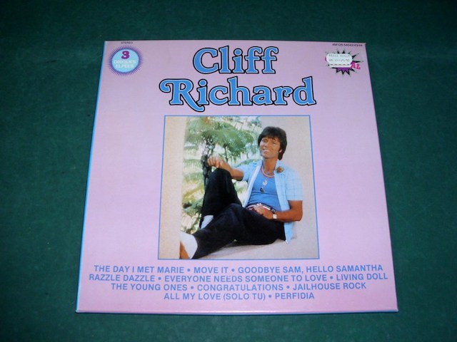 CLIFF RICHARD – Cliff Richard (3xLP)