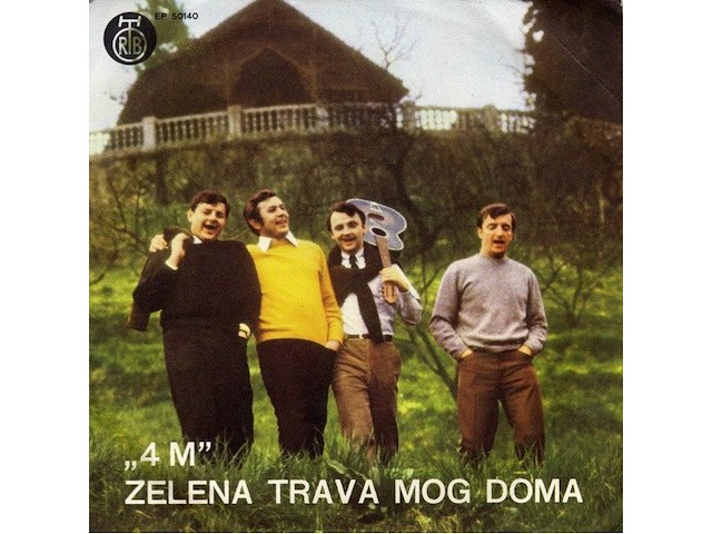 4M - Zelena trava doma mog