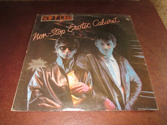 LP : Soft Cell / Non-Stop Erotic