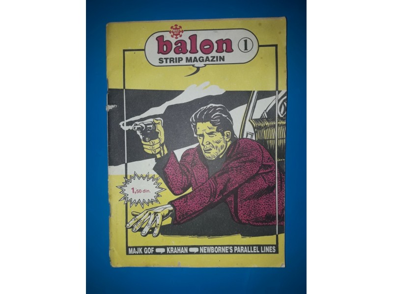 BALON - Strip Magazin broj-1
