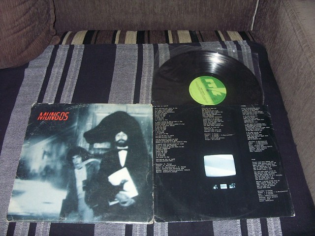 Grupa „Mungos“ – Mungos LP RTV Ljubljana 1981. Vg-/Vg+