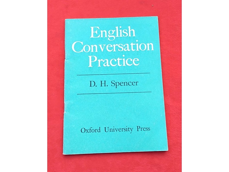English Conversation Practice
