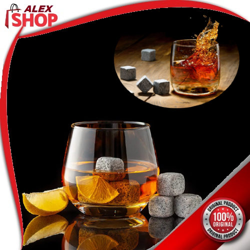 Kameni led – Whiskey Stones kamenje za viski i druga pića